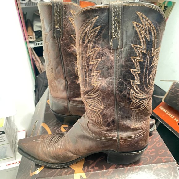 Lucchese | Shoes | Lucchese Mens Boots | Poshmark